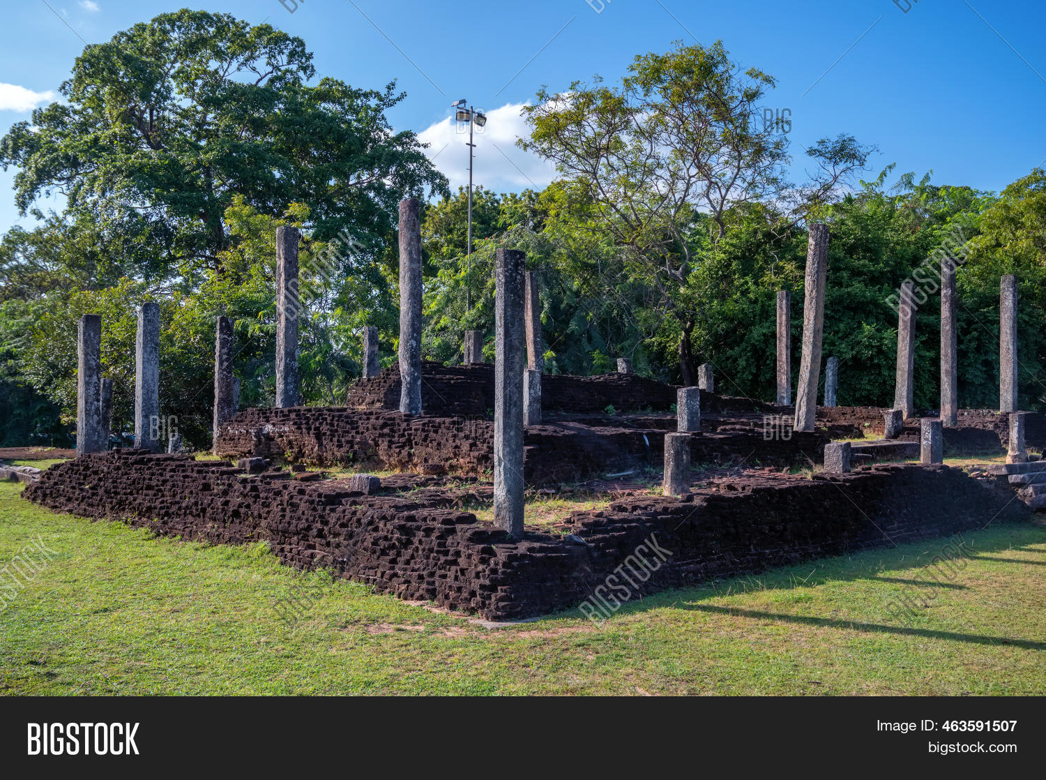 Ruined Structures Image & Photo (Free Trial) | Bigstock