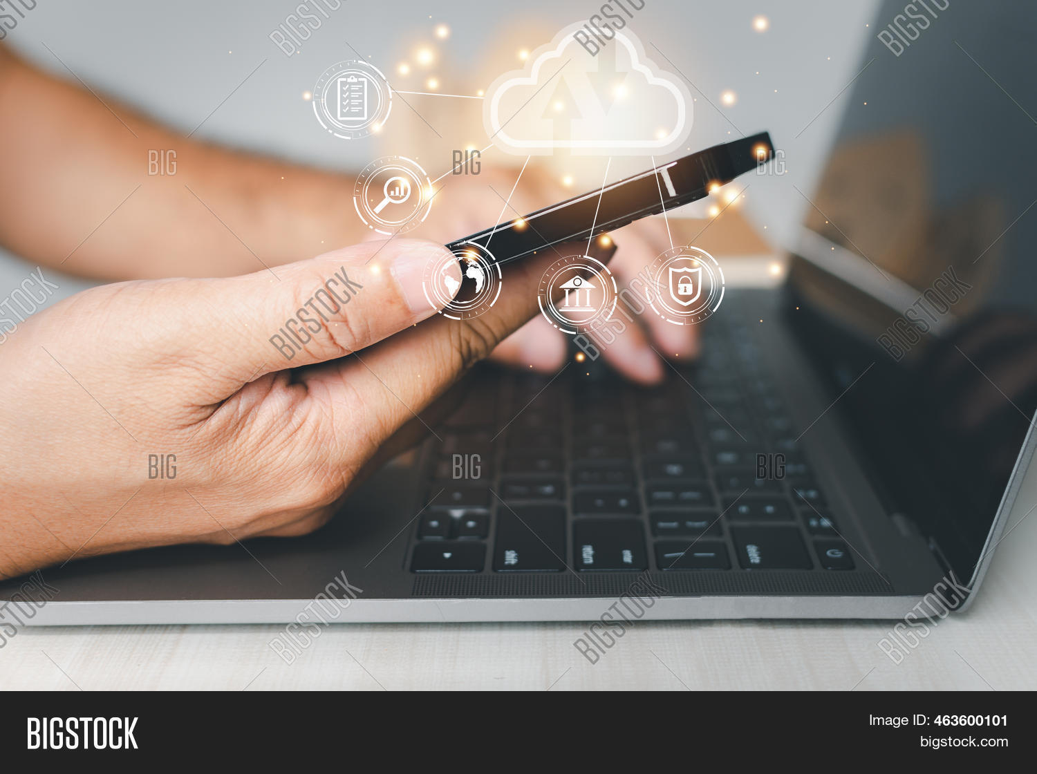 Admin Man Uses Image & Photo (Free Trial) | Bigstock