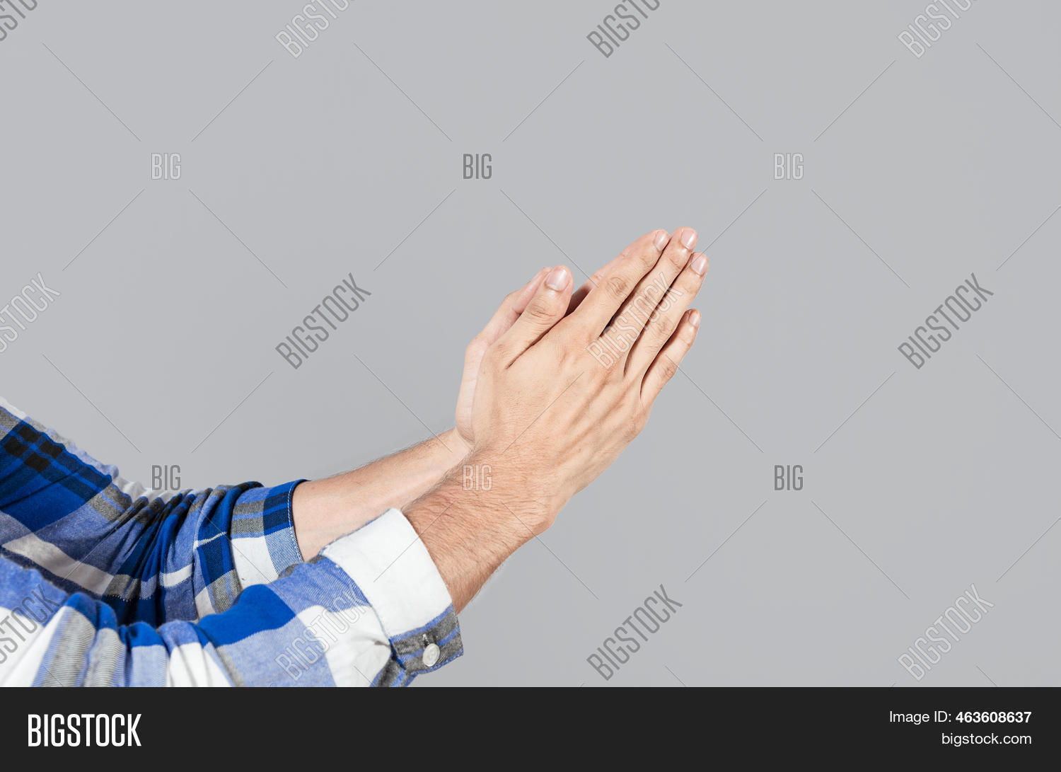 Two Hands Together Image & Photo (Free Trial) | Bigstock