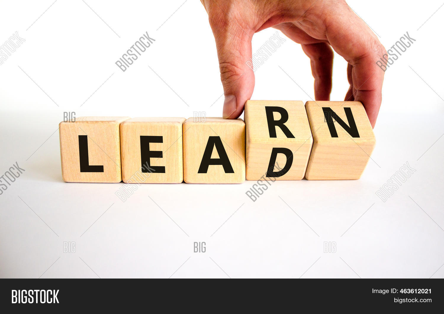 Learn Lead Symbol. Image & Photo (Free Trial) | Bigstock