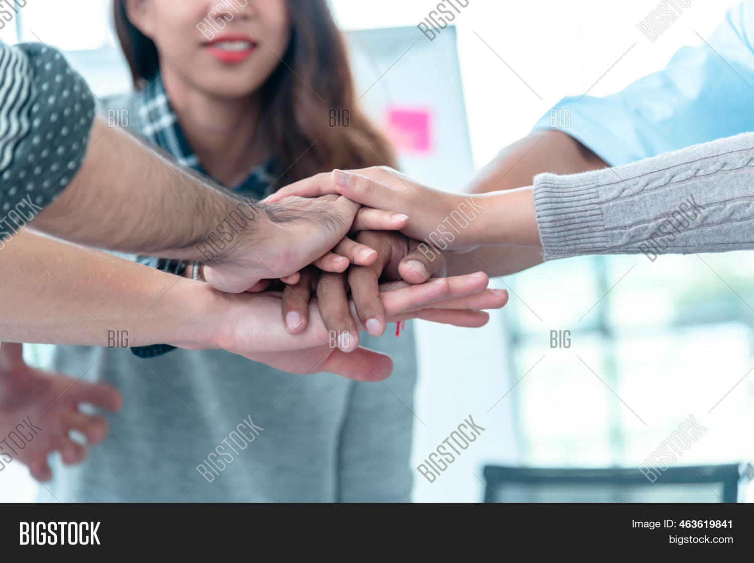 Imagen y foto Group Diversity (prueba gratis) | Bigstock