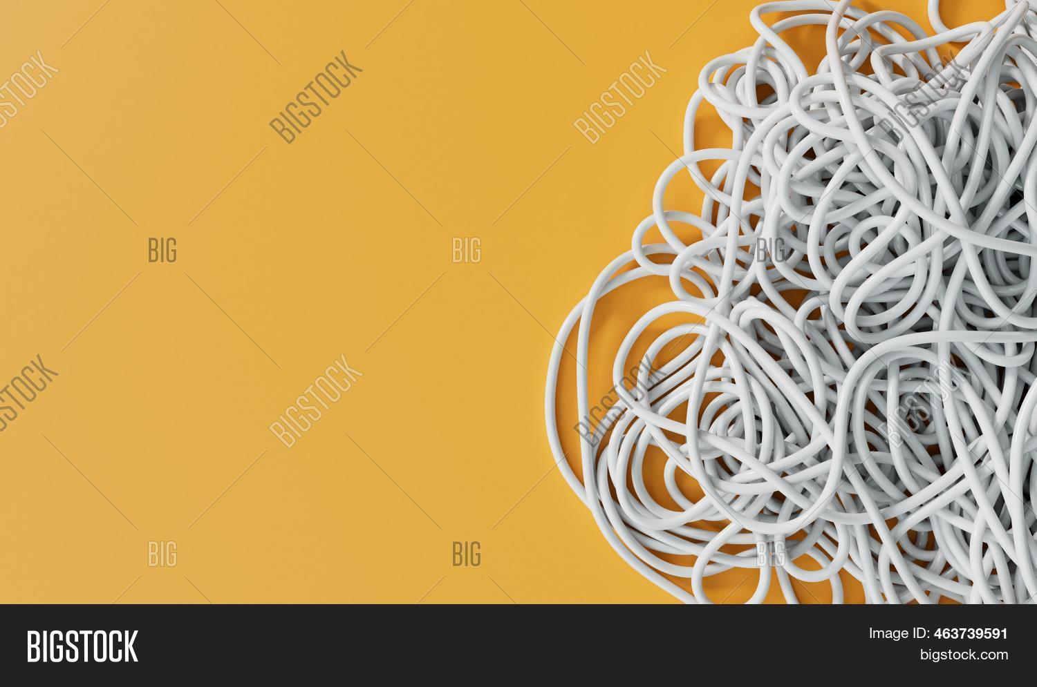 Tangled Pile String Image & Photo (Free Trial) | Bigstock