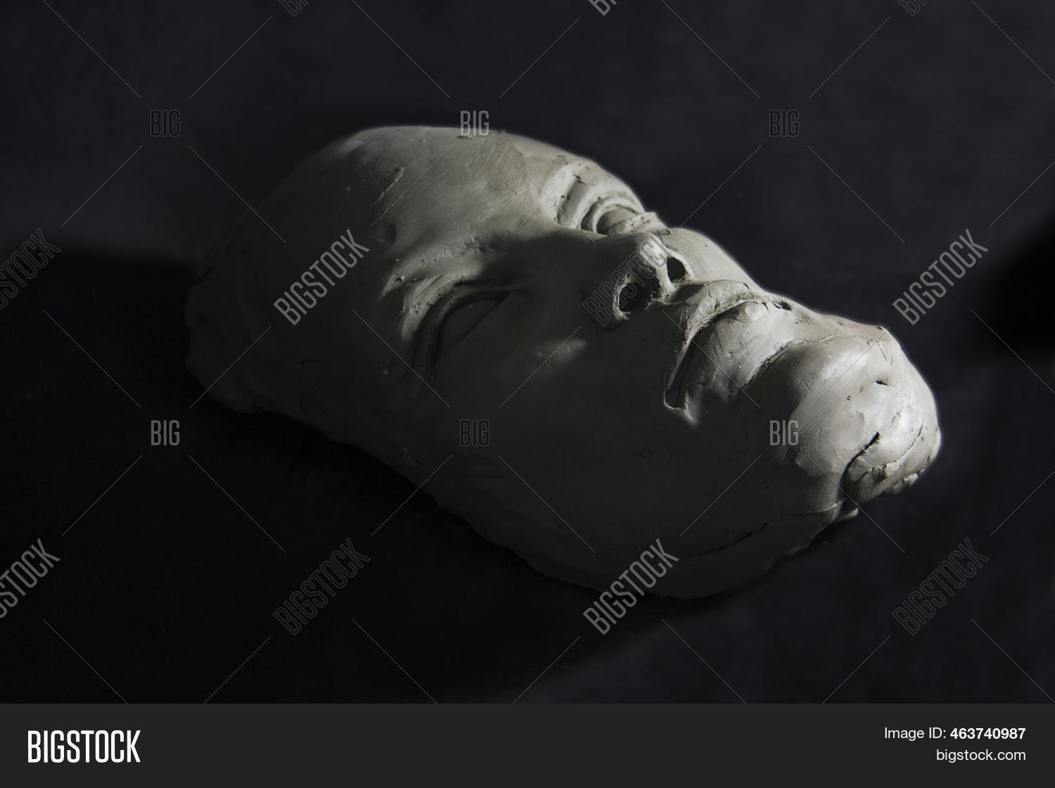 Distorted Face Clay. Image & Photo (Free Trial) | Bigstock