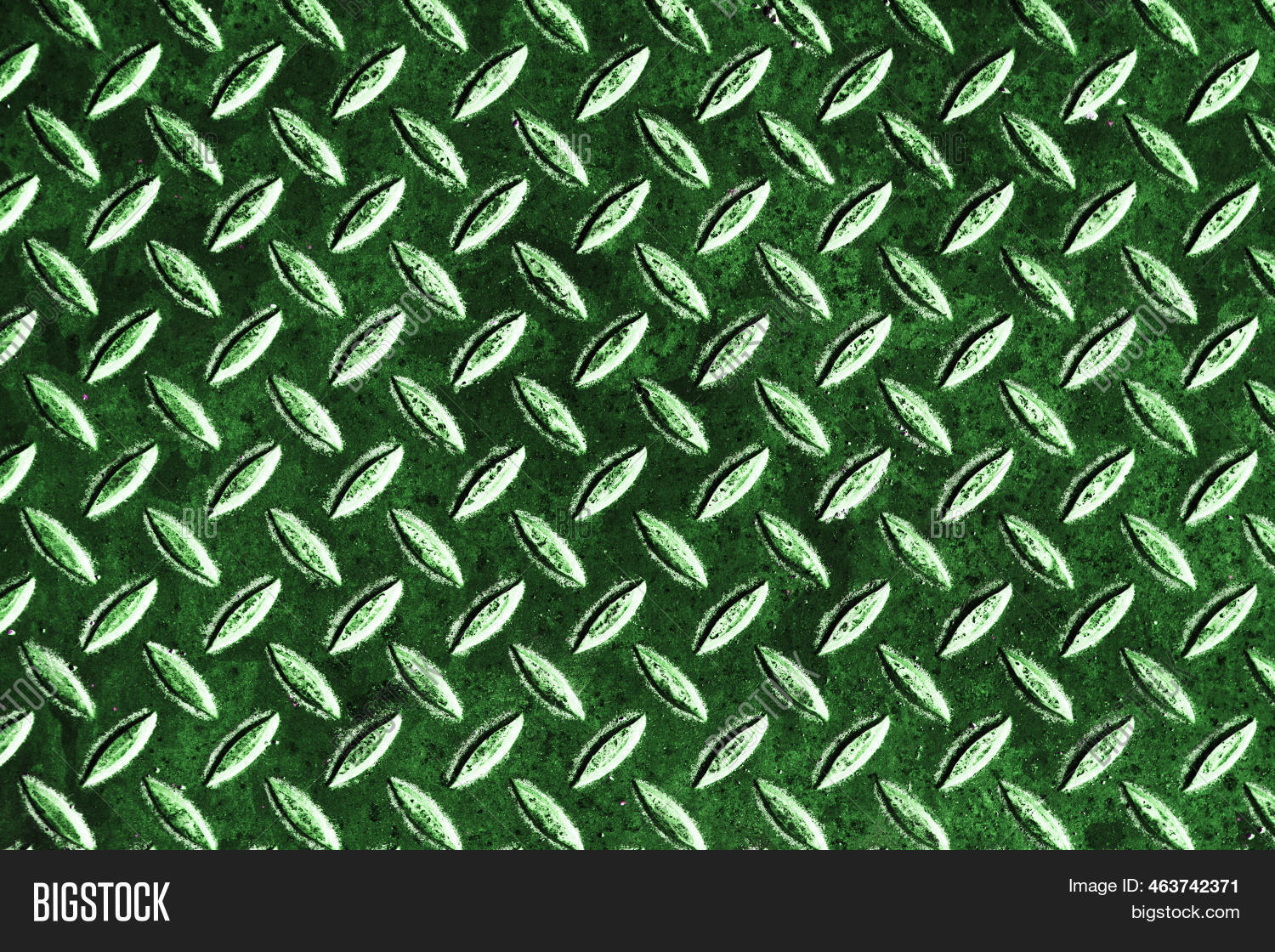 Green Grunge Metal Image & Photo (Free Trial) | Bigstock