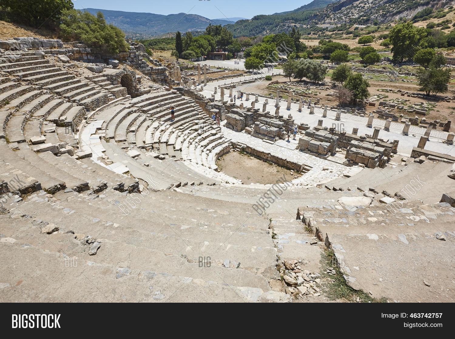 Ephesus Archeological Image & Photo (Free Trial) | Bigstock