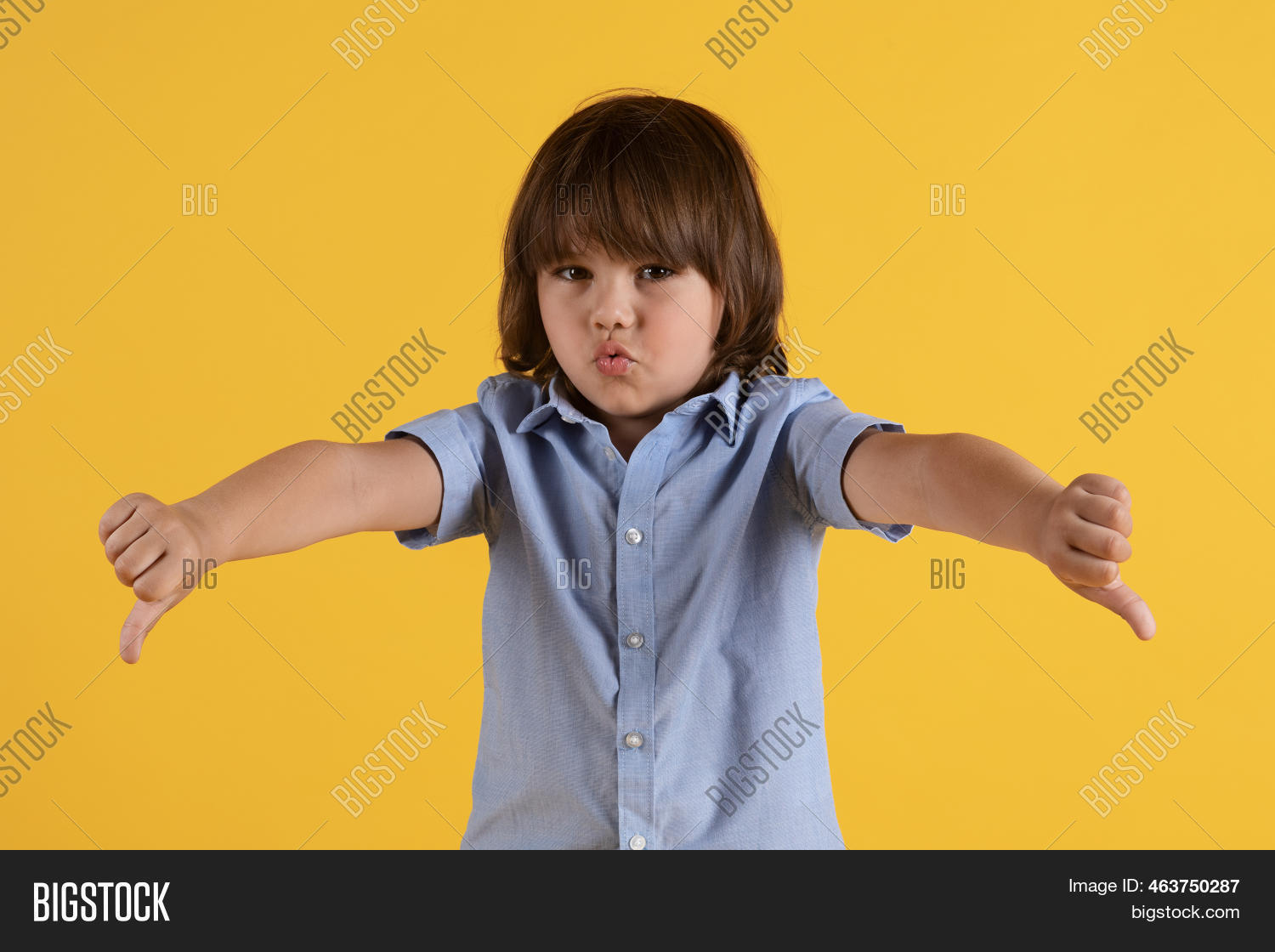 Kids Disapproval. Image & Photo (Free Trial) | Bigstock