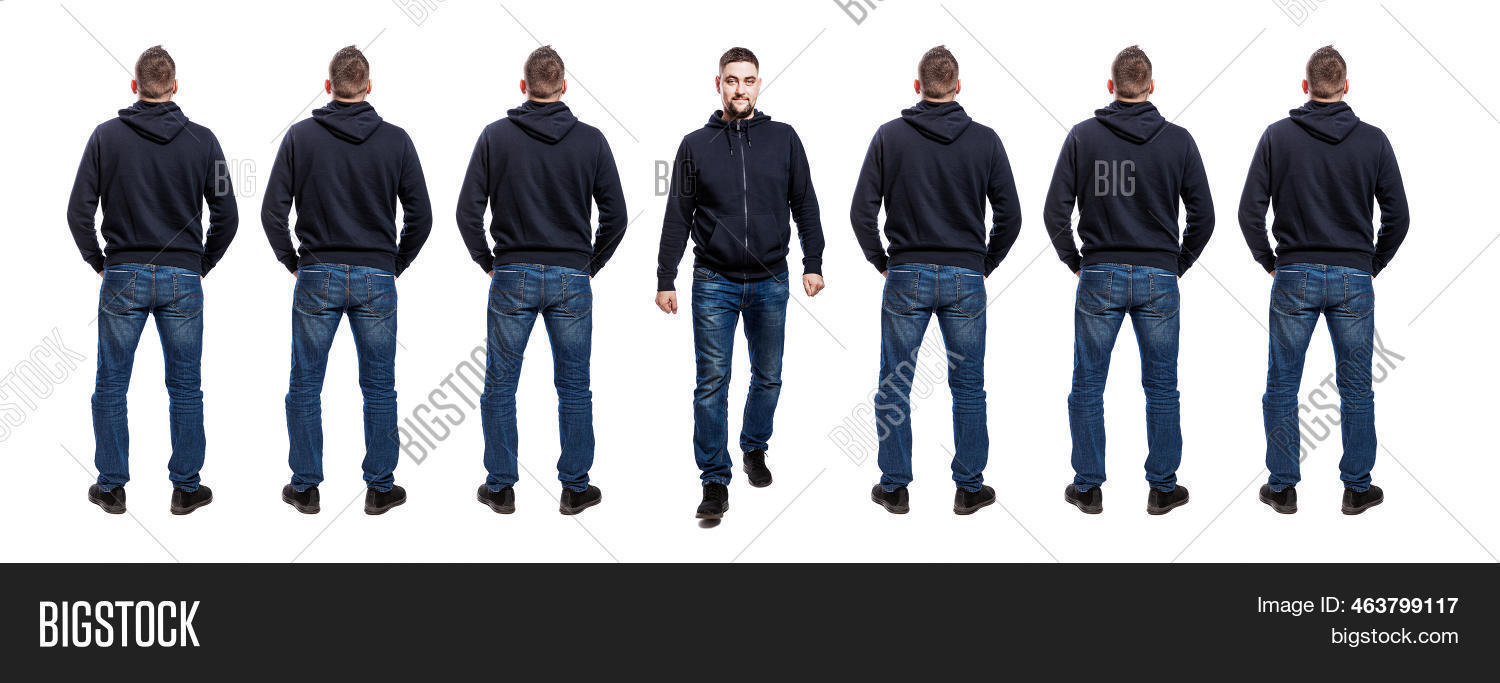 Lots Standing Men Image & Photo (Free Trial) | Bigstock