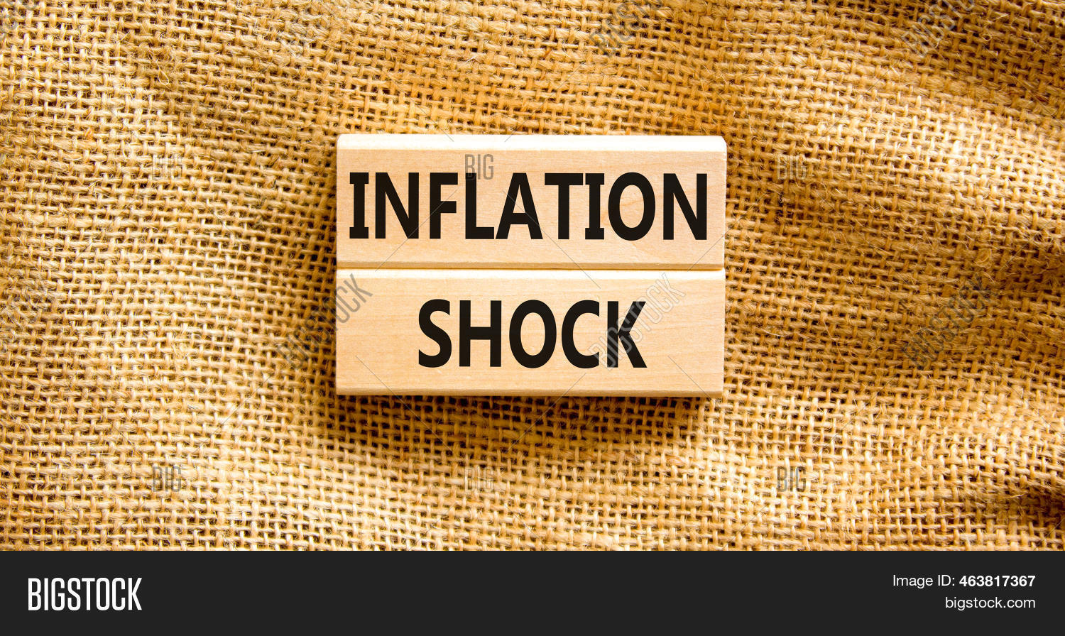 Inflation Shock Symbol Image & Photo (Free Trial) | Bigstock