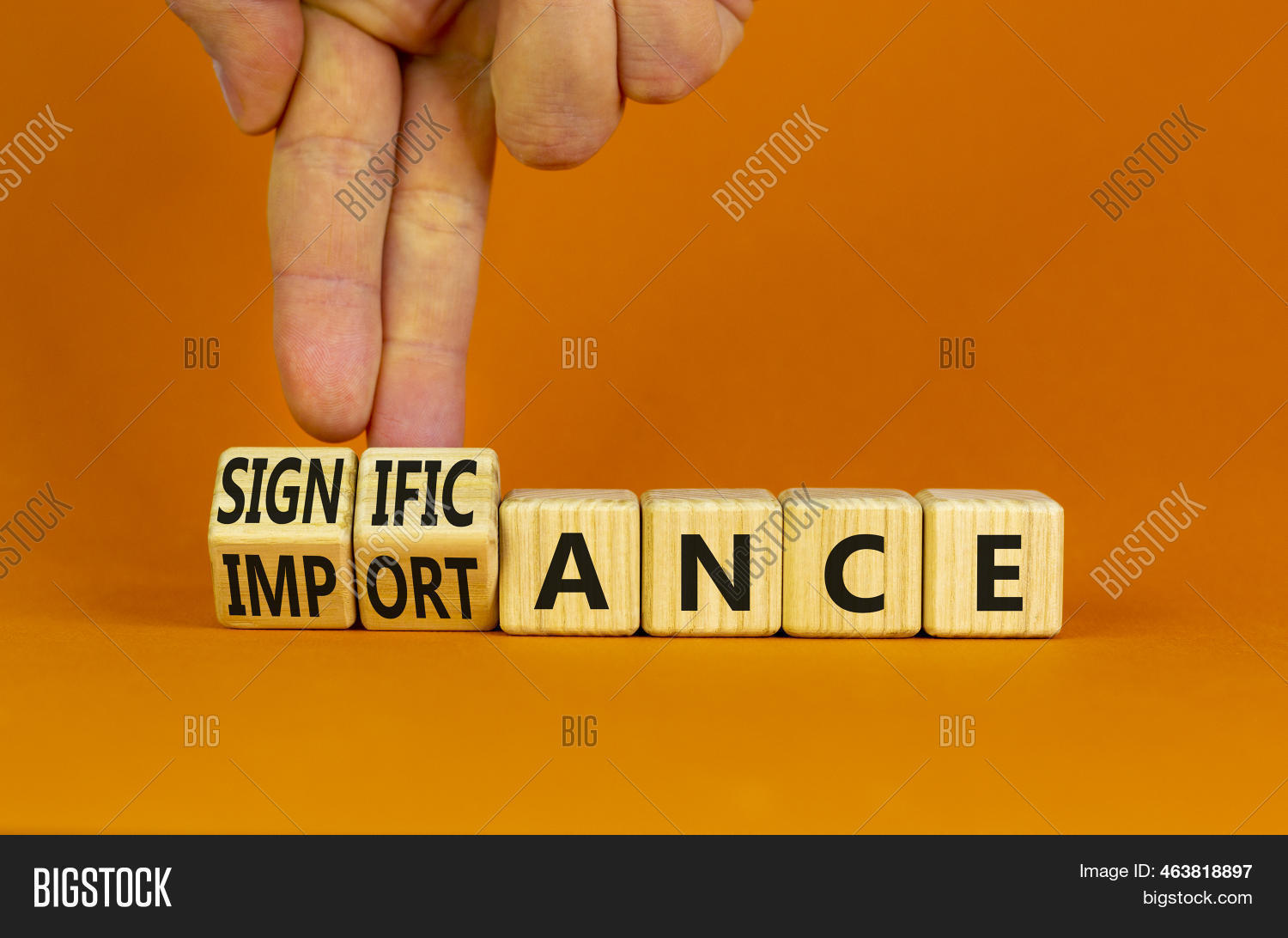 Significance Image & Photo (Free Trial) | Bigstock