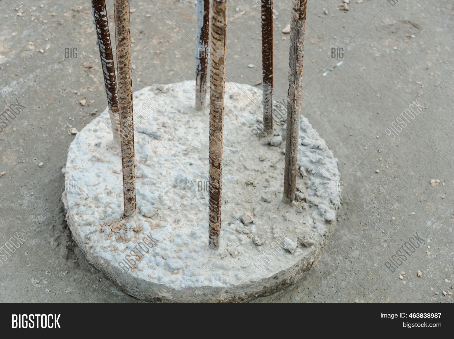 Pile Foundation After Image & Photo (Free Trial) | Bigstock