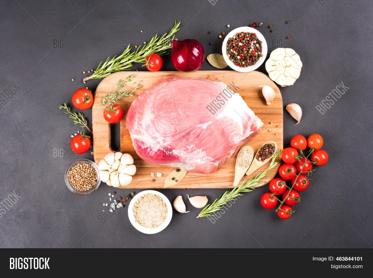 Top View On Boneless Image & Photo (Free Trial) | Bigstock