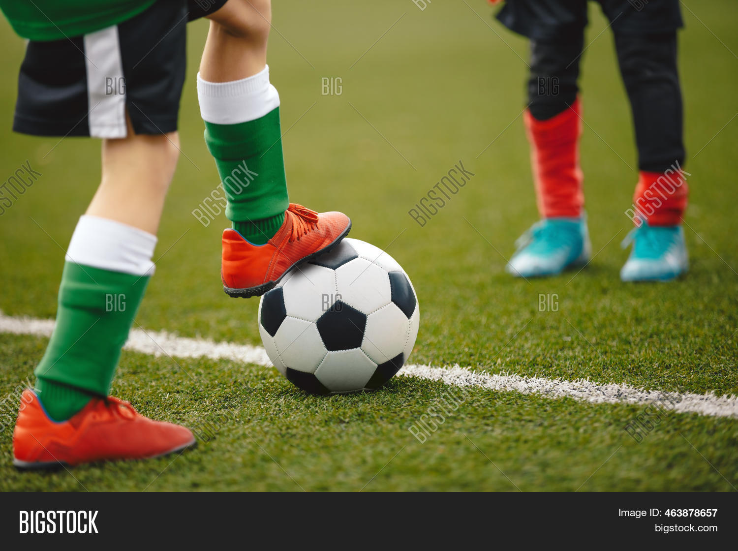 Legs Soccer Player Image & Photo (Free Trial) | Bigstock