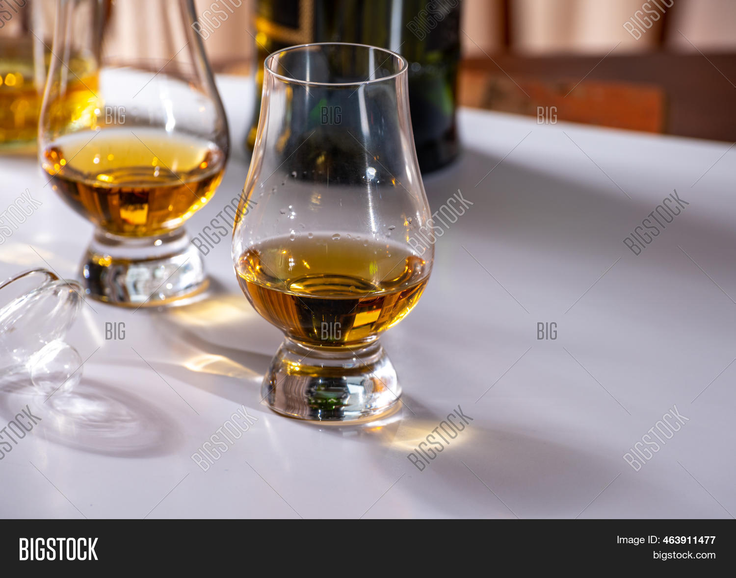 Tasting Whiskey, Tulip Image & Photo (Free Trial) | Bigstock