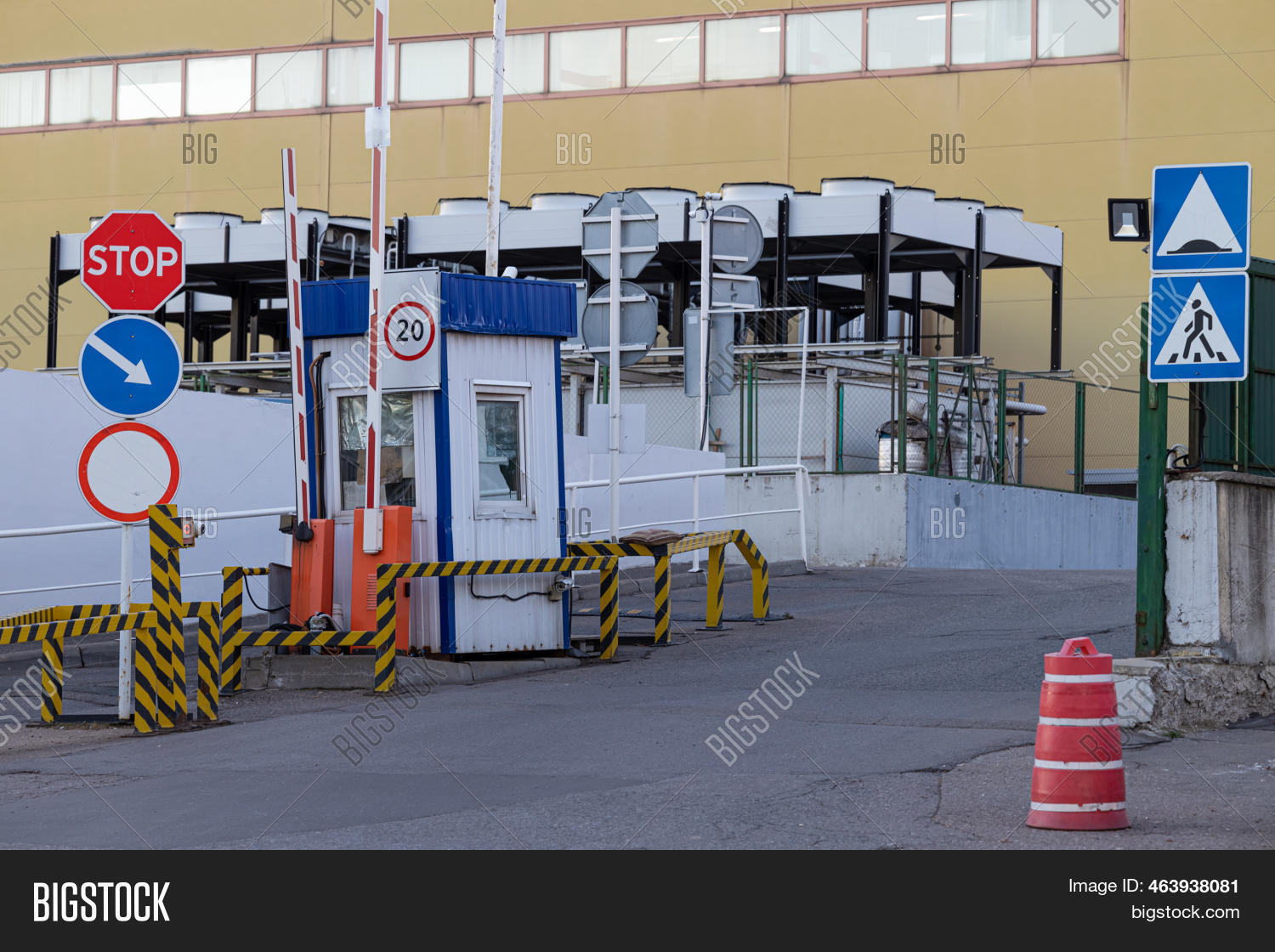 Checkpoint Incoming Image & Photo (Free Trial) | Bigstock