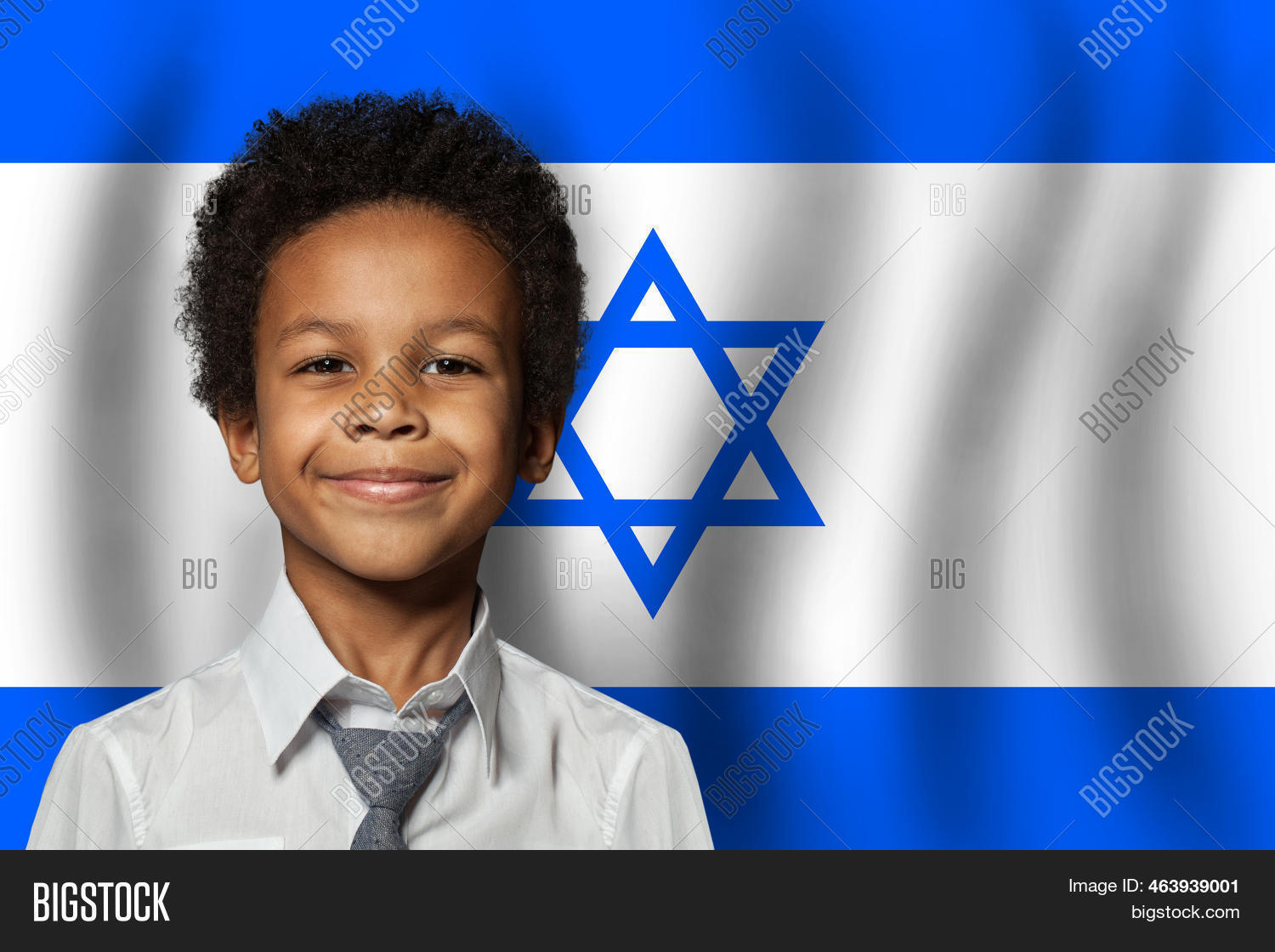 Israeli Kid Boy On Image & Photo (Free Trial) | Bigstock