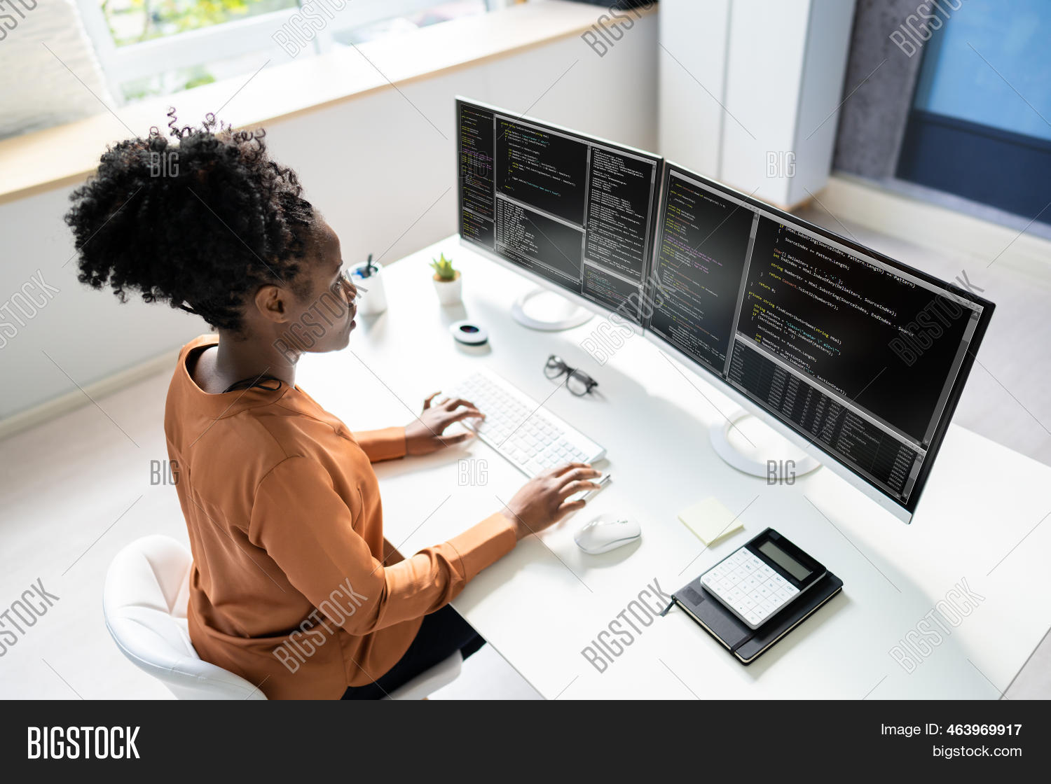 Computer Programmer Image & Photo (Free Trial) | Bigstock