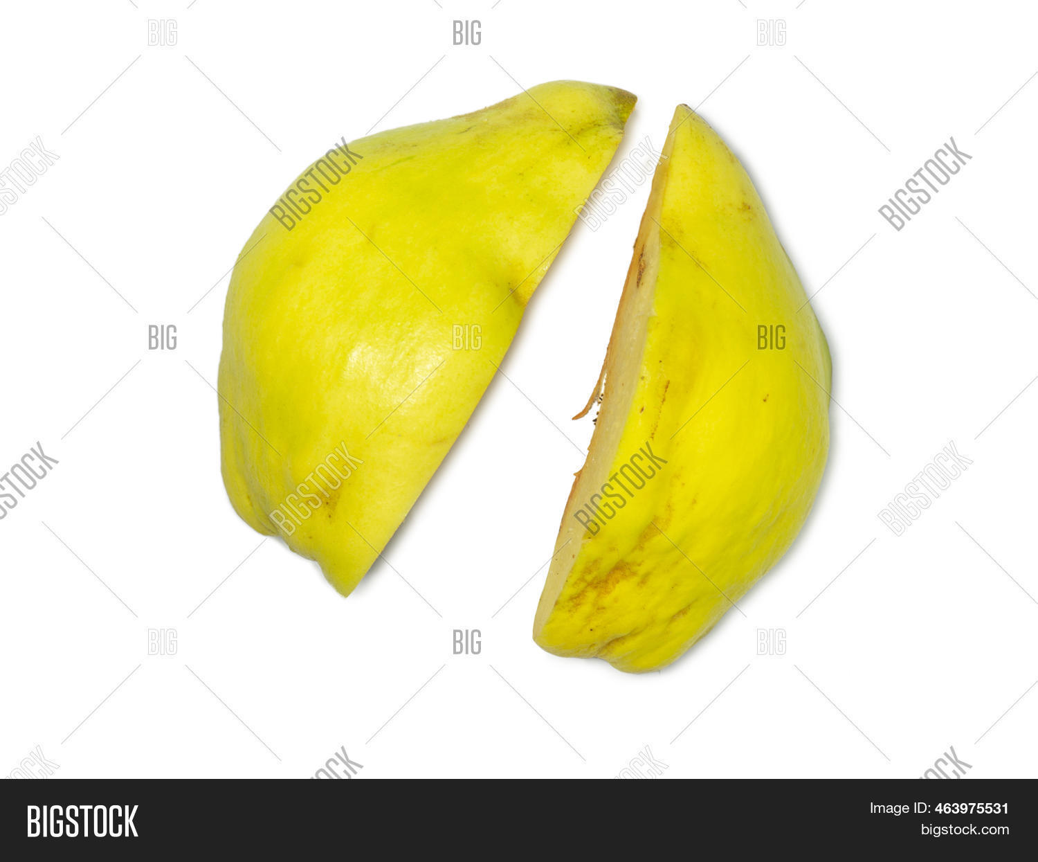 Quince Slices. Ripe Image & Photo (Free Trial) | Bigstock