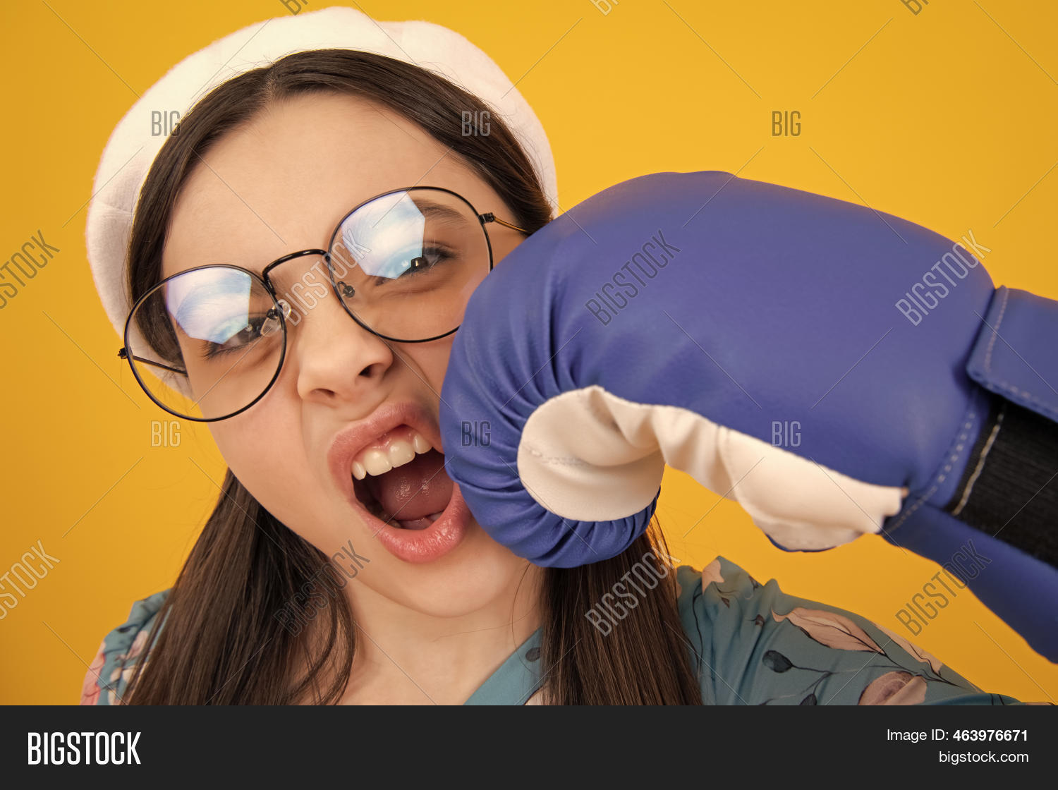 Funny Punching Face. Image & Photo (Free Trial) | Bigstock