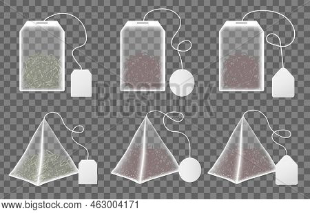 Tea Bag Package. 3d Vector & Photo (Free Trial) | Bigstock