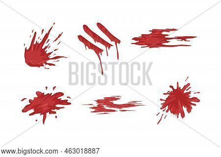 Blood Drip Red Bloody Vector & Photo (Free Trial) | Bigstock