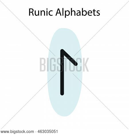 Runic Alphabets. Vector & Photo (Free Trial) | Bigstock