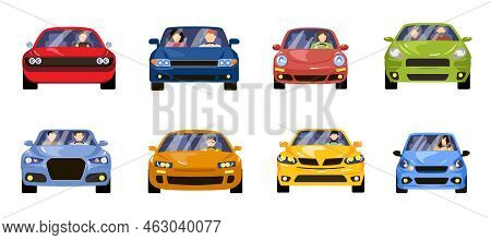 Front View People Vector & Photo (Free Trial) | Bigstock