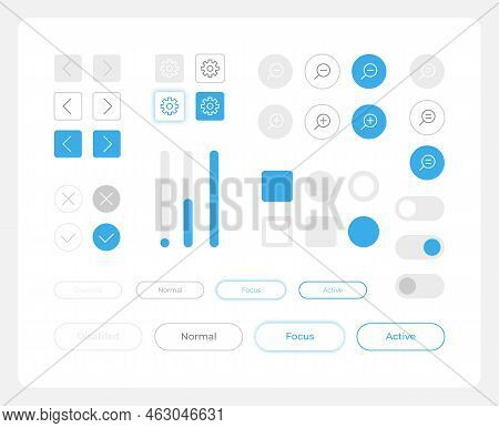 Choose Options Ui Vector & Photo (Free Trial) | Bigstock