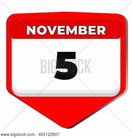 5 November Vector Vector & Photo (Free Trial) | Bigstock