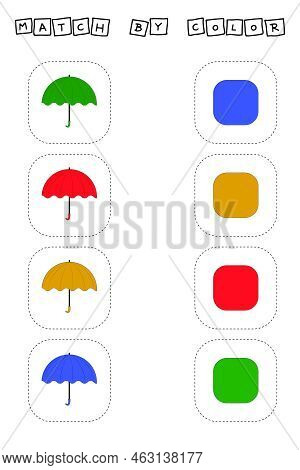 Match Umbrella Their Vector & Photo (Free Trial) | Bigstock