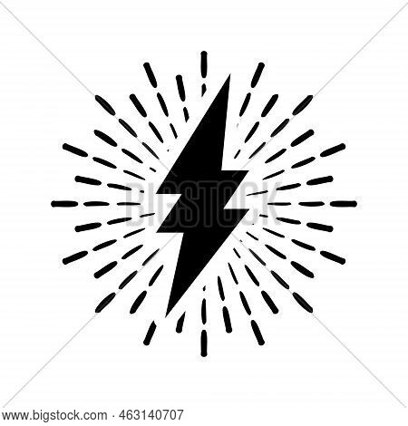 Vintage Lightning Vector & Photo (Free Trial) | Bigstock