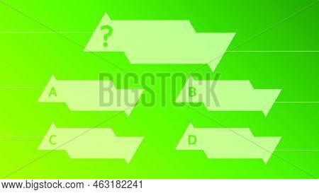 Multiple Choice Quiz Vector & Photo (Free Trial) | Bigstock