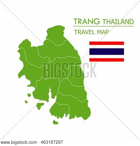 Green Map Trang Vector & Photo (Free Trial) | Bigstock