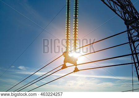 Electric Power Lines Image & Photo (Free Trial) | Bigstock