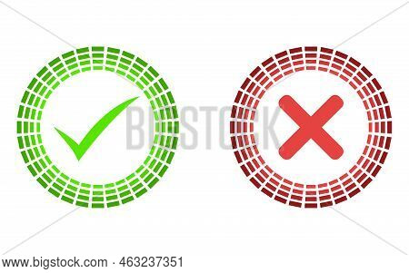 Thin Line Check Mark Image & Photo (Free Trial) | Bigstock