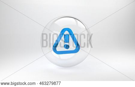 Blue Exclamation Mark Image & Photo (Free Trial) | Bigstock