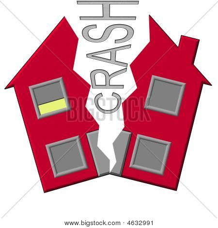House Split Into Two Image & Photo (Free Trial) | Bigstock