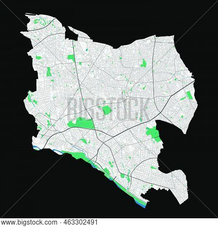 Setagaya Map. Vector & Photo (Free Trial) | Bigstock