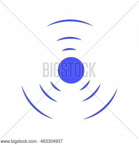 Echo Sonar Waves. Vector & Photo (Free Trial) | Bigstock