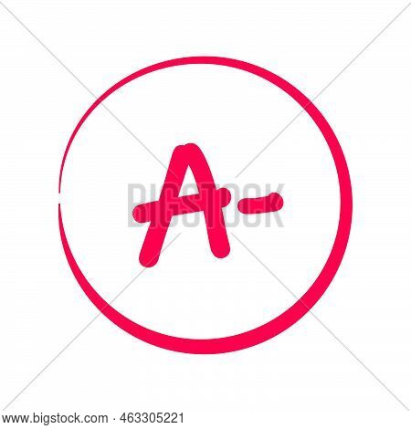 Grading System . Vector & Photo (Free Trial) | Bigstock