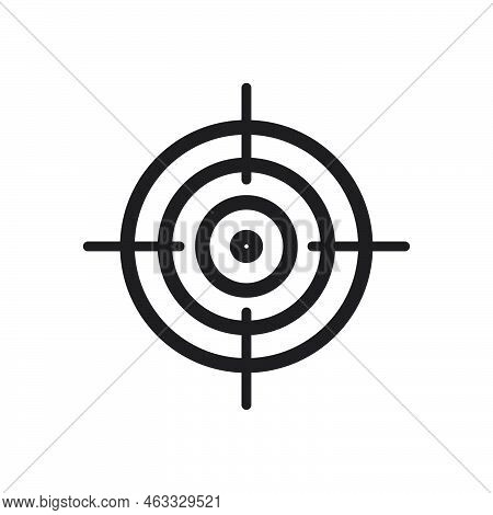 Target Goal Icon Vector & Photo (Free Trial) | Bigstock