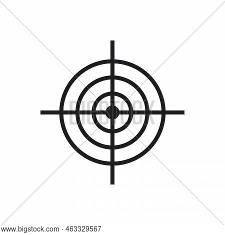 Focus Arrow Icon Vector & Photo (Free Trial) | Bigstock
