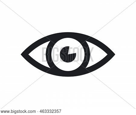 Eye Sign Icon Vector & Photo (Free Trial) | Bigstock