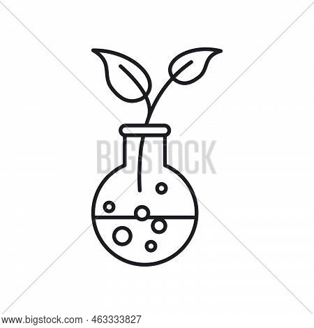 Botany Icon Template Vector & Photo (Free Trial) | Bigstock