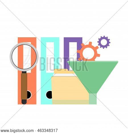 Organisation Sorting Vector & Photo (Free Trial) | Bigstock