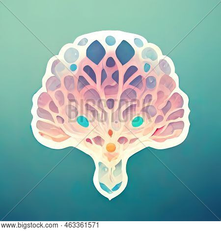Brain Like Mushroom. Image & Photo (Free Trial) | Bigstock