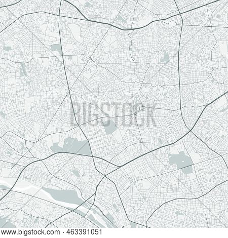 Map Setagaya City. Vector & Photo (Free Trial) | Bigstock