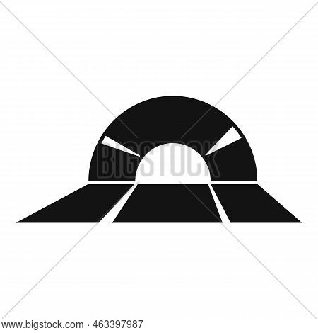 Vector y foto Underground Tunnel (prueba gratis) | Bigstock
