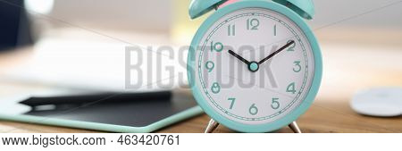Alarm Clock Ten Oclock Image & Photo (Free Trial) | Bigstock
