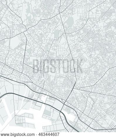 Map Funabashi City. Vector & Photo (Free Trial) | Bigstock