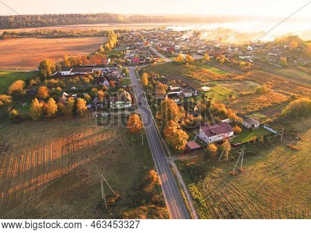 Suburb Houses Rural, Image & Photo (Free Trial) | Bigstock